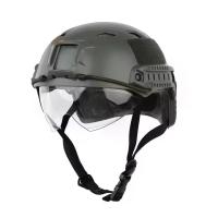 China SZXX Tactical Helmet with Visor for Tactical Training Weather Resistance for sale
