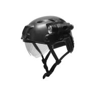 China SZXX Tactical Helmet with Visor for Tactical Training Weather Resistance for sale