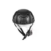 China SZXX Tactical Helmet with Visor for Tactical Training Weather Resistance for sale