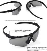 China Tactical Helmet Combined With Foldable Ear Protection Half Face Mesh Mask And Glass Set for sale