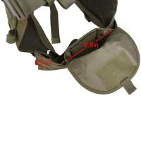 China Breathable Training Vest Adjustable Lightweight Training Vest for Tactical Training for sale