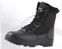 China Outdoor Waterproof Hiking Anti Slip Outdoor Wear Tactical Boots For Training And Climbing for sale