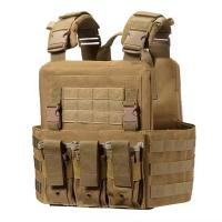 China Outdoor tactical multi-functional camouflage waterproof Oxford vest for Tactical Training and Outdoor Activities for sale