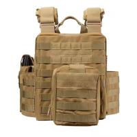 China Outdoor tactical multi-functional camouflage waterproof Oxford vest for Tactical Training and Outdoor Activities for sale