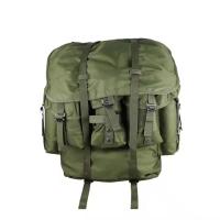 China 420D Nylon Olive Green Tactical Alice Pack Bag For Climbing / Hiking / Training for sale