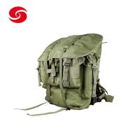 China 420D Nylon Olive Green Tactical Alice Pack Bag For Climbing / Hiking / Training for sale