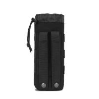 China Camouflage Tactical Lightweight Molle System Waist Hanging Large Water Bottle Outdoor Bag For Outdoor Sport Travel for sale