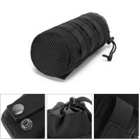 China Camouflage Tactical Lightweight Molle System Waist Hanging Large Water Bottle Outdoor Bag For Outdoor Sport Travel for sale