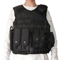 China Lightweight Swat Plate Carrier Vest 2.5kg Nylon Molle System with Detachable Shoulder Straps for sale