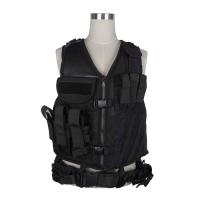 China 2.5kg Olive Drab Military Combat Vest with Adjustable Waist and Detachable Shoulders for sale