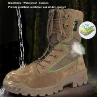 China Durable Tactical Boots Coyote Combat Tactical Safety Boots For Men for for sale