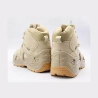 China Wholesale Anti slip Combat Jungle Split Suede Outsole PU Rubber Tactical Boots for Men for sale