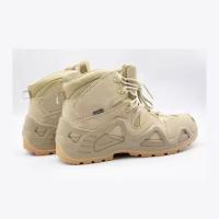 China Wholesale Anti slip Combat Jungle Split Suede Outsole PU Rubber Tactical Boots for Men for sale
