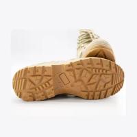 China Wholesale Anti slip Combat Jungle Split Suede Outsole PU Rubber Tactical Boots for Men for sale