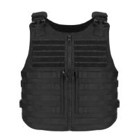 China Tactical Vest Factory Oxford Black Men Training Vest Hunting Molle Plate Carrier Tactical Duty Vest for sale