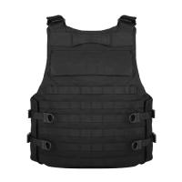 China Tactical Vest Factory Oxford Black Men Training Vest Hunting Molle Plate Carrier Tactical Duty Vest for sale