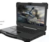 China Military Reinforce Notbook Reinforce Labtop 14-Inch Single Screen Rugged Portable for sale