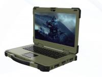 China military reinforce notbook ， reinforce labtop, 14-inch Single Screen Rugged Portable Laptop for sale