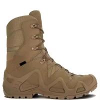 China Factory Wholesale High-Top Brown Leather Outdoor Sports Survival Desert Safety Tactical Combat Boots for sale