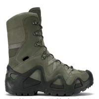 China Factory Wholesale High-Top Brown Leather Outdoor Sports Survival Desert Safety Tactical Combat Boots for sale