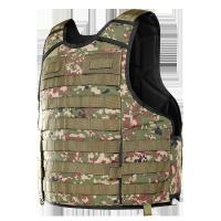 China Comfortable Military Tactical Bulletproof Vest With Customized Fit And Level Protection NIJ IIIA for sale