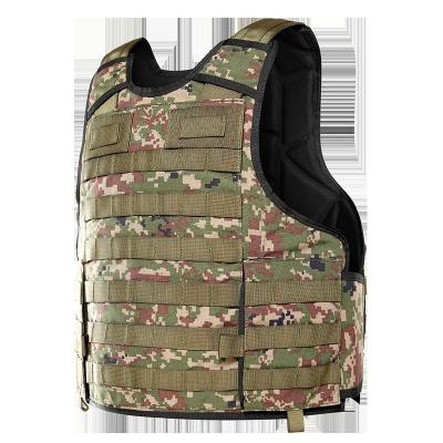 China Comfortable Military Tactical Bulletproof Vest With Customized Fit And Level Protection NIJ IIIA for sale