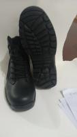 China Anti Slip Lightweight Combat Boots With Rubber Outsole , Cushioning for sale