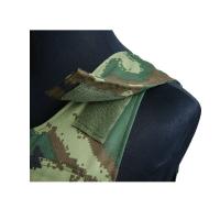 China Combat Body Armor Military Tactical Bulletproof Vest 0.3sqr Defense Area for sale