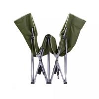 China Camouflage Oxford Military Camping Cot Foldable Camping Stretcher Bed for sale