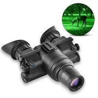 China 1X 4X Long Distance Helmet Mounted Night Vision Goggle Camera for sale