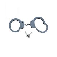 China Nij Approved Anti Riot Police Equipment Real Cop Handcuffs for sale