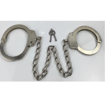 China OEM Secure Anti Riot Police Equipment Stainless Steel Handcuff for sale