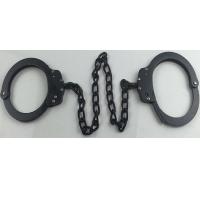China OEM Secure Anti Riot Police Equipment Stainless Steel Handcuff for sale