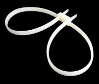 China Reusable Nylon66 Police Plastic Handcuff Cable Ties With Pouch for sale