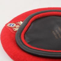 China Red Military Wool Beret Military Tactical Headwear For Special Forces Men And Women for sale