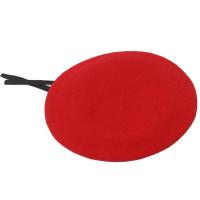 China Red Military Wool Beret Military Tactical Headwear For Special Forces Men And Women for sale