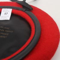 China Red Military Wool Beret Military Tactical Headwear For Special Forces Men And Women for sale