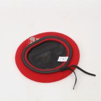 China Red Military Wool Beret Military Tactical Headwear For Special Forces Men And Women for sale