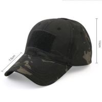 China Camouflage Tactical Military Tactical Headwear 60CM Baseball Military Cap For Air Force for sale