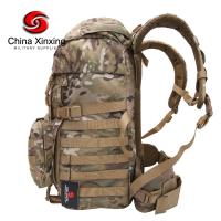 China Custom Hiking Military Tactical Backpack Camouflage Waterproof 50*35*20cm for sale