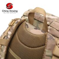 China Custom Hiking Military Tactical Backpack Camouflage Waterproof 50*35*20cm for sale