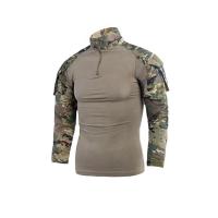 China CP Camouflage Frog Tactical Combat Clothing 170gsm 175gsm Uniform set for sale