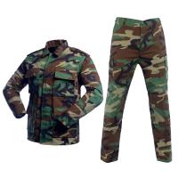 China BDU Uniform Tactical Army Uniform Military Camouflage Uniform for sale