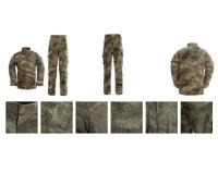 China Woodland Camouflage BDU Combat Suit Army Multicam Uniform for Military for sale
