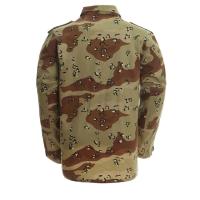 China 6 Color Desert Uniform BDU Tactical Military Equipment Breathable for sale