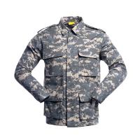 China BDU Uniform Tactical Army Uniform Military Camouflage Uniform for sale
