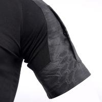 China Woodland Camouflage Military Tactical Wear USA Military T-Shirt for sale