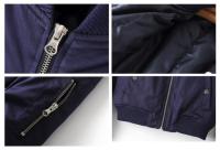 China 2 Layers 170gsm Filament Army Air Force Pilot Jacket Fire Proof Shining Out Shell for sale