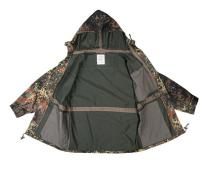 China 2 Layers Shining Out Shell Military Pilot Flight Jacket Fire Proof Summer Use for sale