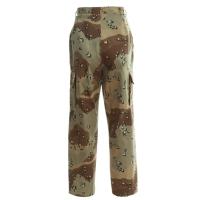 China Polyester Cotton Military BDU Pants Rip Stop Woodland Camouflage BDU Pants 65% Polyester for sale